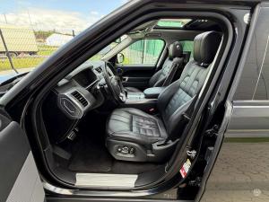 Melns Land Rover Range Rover Sport 2016 Kauņa, ar dzinēja tilpumu 4.40 L un nobraukumu 203 tūkst. km par 17900 €, foto 16 vietnē AUTOMOTO.COM.LV