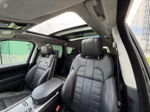 Melns Land Rover Range Rover Sport 2016 Kauņa, ar dzinēja tilpumu 4.40 L un nobraukumu 203 tūkst. km par 17900 €, foto 17 vietnē AUTOMOTO.COM.LV