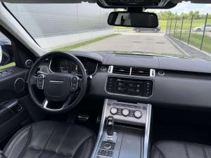 Melns Land Rover Range Rover Sport 2016 Kauņa, ar dzinēja tilpumu 4.40 L un nobraukumu 203 tūkst. km par 17900 €, foto 19 vietnē AUTOMOTO.COM.LV