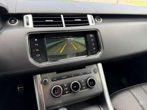 Melns Land Rover Range Rover Sport 2016 Kauņa, ar dzinēja tilpumu 4.40 L un nobraukumu 203 tūkst. km par 17900 €, foto 20 vietnē AUTOMOTO.COM.LV