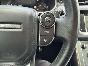 Melns Land Rover Range Rover Sport 2016 Kauņa, ar dzinēja tilpumu 4.40 L un nobraukumu 203 tūkst. km par 17900 €, foto 22 vietnē AUTOMOTO.COM.LV