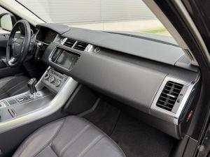 Melns Land Rover Range Rover Sport 2016 Kauņa, ar dzinēja tilpumu 4.40 L un nobraukumu 203 tūkst. km par 17900 €, foto 26 vietnē AUTOMOTO.COM.LV