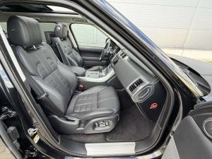 Melns Land Rover Range Rover Sport 2016 Kauņa, ar dzinēja tilpumu 4.40 L un nobraukumu 203 tūkst. km par 17900 €, foto 27 vietnē AUTOMOTO.COM.LV