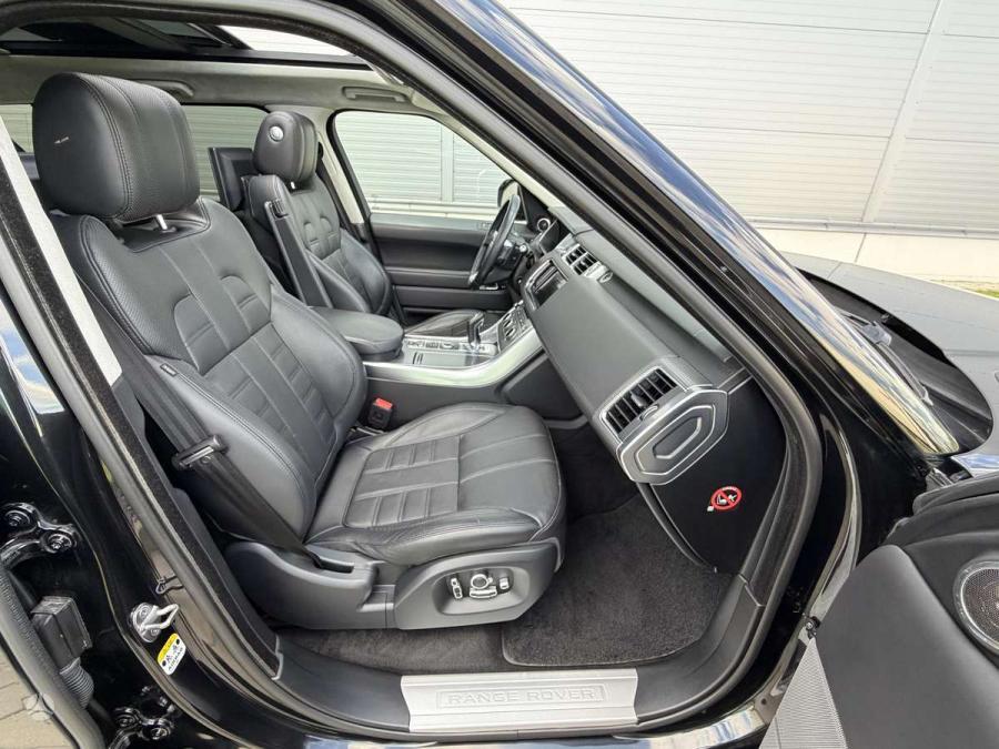 Melns Land Rover Range Rover Sport 2016 Kauņa, ar dzinēja tilpumu 4.40 L un nobraukumu 203 tūkst. km par 17900 €, foto 27 vietnē AUTOMOTO.COM.LV