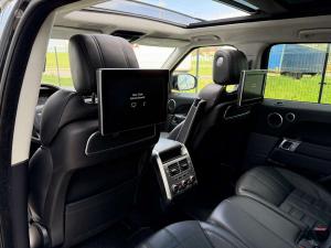 Melns Land Rover Range Rover Sport 2016 Kauņa, ar dzinēja tilpumu 4.40 L un nobraukumu 203 tūkst. km par 17900 €, foto 29 vietnē AUTOMOTO.COM.LV