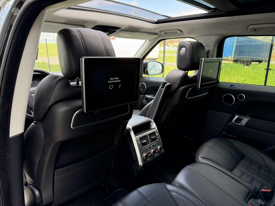 Melns Land Rover Range Rover Sport 2016 Kauņa, ar dzinēja tilpumu 4.40 L un nobraukumu 203 tūkst. km par 17900 €, foto 29 vietnē AUTOMOTO.COM.LV