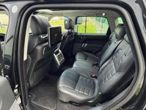 Melns Land Rover Range Rover Sport 2016 Kauņa, ar dzinēja tilpumu 4.40 L un nobraukumu 203 tūkst. km par 17900 €, foto 30 vietnē AUTOMOTO.COM.LV