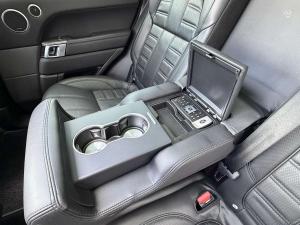 Melns Land Rover Range Rover Sport 2016 Kauņa, ar dzinēja tilpumu 4.40 L un nobraukumu 203 tūkst. km par 17900 €, foto 32 vietnē AUTOMOTO.COM.LV
