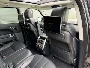 Melns Land Rover Range Rover Sport 2016 Kauņa, ar dzinēja tilpumu 4.40 L un nobraukumu 203 tūkst. km par 17900 €, foto 33 vietnē AUTOMOTO.COM.LV