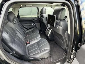 Melns Land Rover Range Rover Sport 2016 Kauņa, ar dzinēja tilpumu 4.40 L un nobraukumu 203 tūkst. km par 17900 €, foto 34 vietnē AUTOMOTO.COM.LV