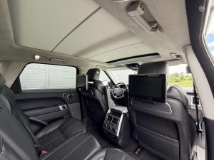 Melns Land Rover Range Rover Sport 2016 Kauņa, ar dzinēja tilpumu 4.40 L un nobraukumu 203 tūkst. km par 17900 €, foto 35 vietnē AUTOMOTO.COM.LV