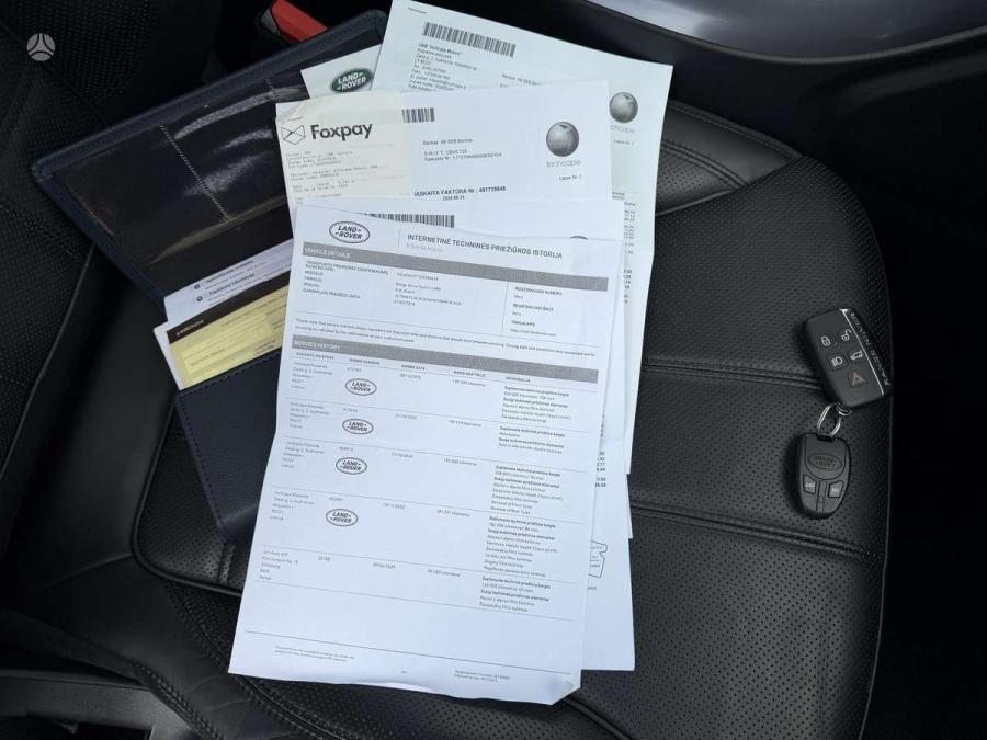 Melns Land Rover Range Rover Sport 2016 Kauņa, ar dzinēja tilpumu 4.40 L un nobraukumu 203 tūkst. km par 17900 €, foto 37 vietnē AUTOMOTO.COM.LV