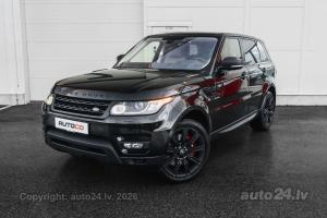 Black Land Rover Range Rover Sport 2016 in Tallinn, with an engine capacity of 3.00 L and mileage of 197 thousand km for 16999 €, photo  on AUTOMOTO.COM.LV