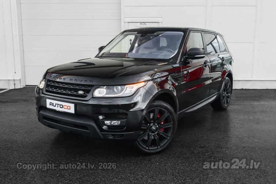 Black Land Rover Range Rover Sport 2016 in Tallinn, with an engine capacity of 3.00 L and mileage of 197 thousand km for 16999 €, photo 1 on AUTOMOTO.COM.LV
