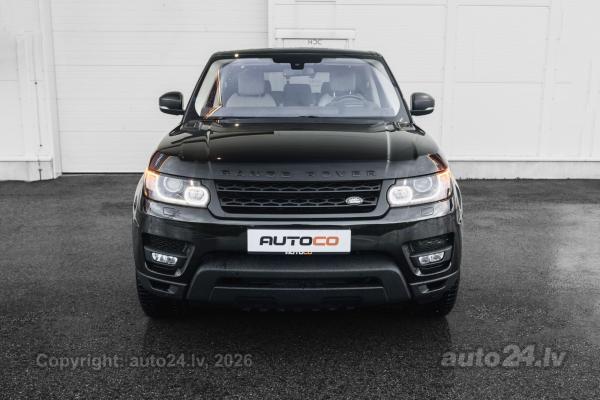 Melns Land Rover Range Rover Sport 2016 Tallina, ar dzinēja tilpumu 3.00 L un nobraukumu 197 tūkst. km par 16999 €, foto 3 vietnē AUTOMOTO.COM.LV