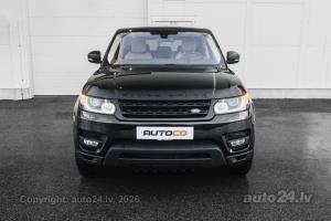 Black Land Rover Range Rover Sport 2016 in Tallinn, with an engine capacity of 3.00 L and mileage of 197 thousand km for 16999 €, photo 3 on AUTOMOTO.COM.LV