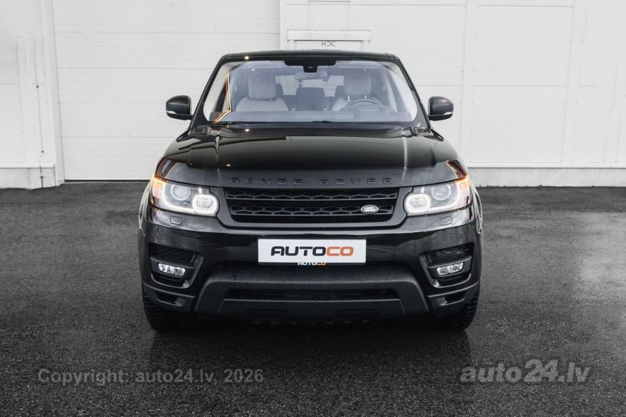 Black Land Rover Range Rover Sport 2016 in Tallinn, with an engine capacity of 3.00 L and mileage of 197 thousand km for 16999 €, photo 3 on AUTOMOTO.COM.LV