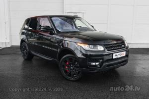 Black Land Rover Range Rover Sport 2016 in Tallinn, with an engine capacity of 3.00 L and mileage of 197 thousand km for 16999 €, photo 4 on AUTOMOTO.COM.LV