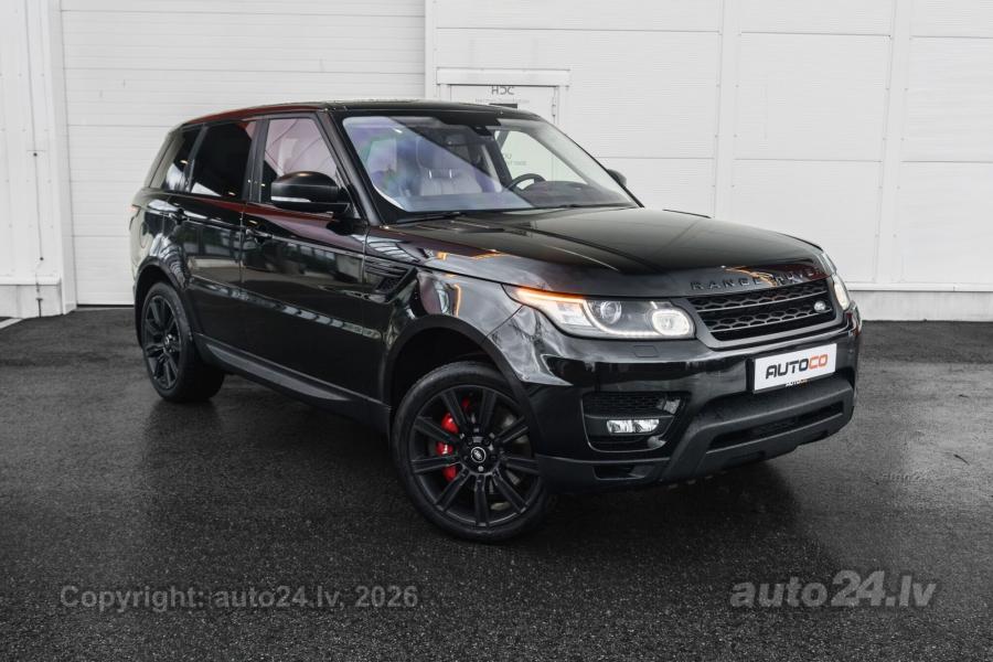 Black Land Rover Range Rover Sport 2016 in Tallinn, with an engine capacity of 3.00 L and mileage of 197 thousand km for 16999 €, photo 4 on AUTOMOTO.COM.LV