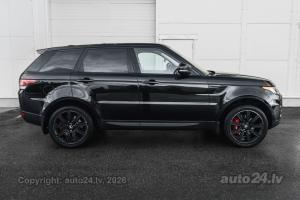 Black Land Rover Range Rover Sport 2016 in Tallinn, with an engine capacity of 3.00 L and mileage of 197 thousand km for 16999 €, photo 5 on AUTOMOTO.COM.LV
