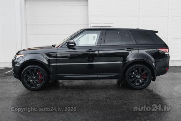 Melns Land Rover Range Rover Sport 2016 Tallina, ar dzinēja tilpumu 3.00 L un nobraukumu 197 tūkst. km par 16999 €, foto 6 vietnē AUTOMOTO.COM.LV