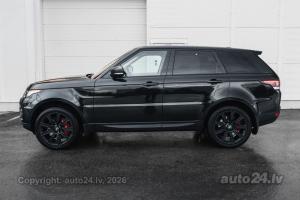 Black Land Rover Range Rover Sport 2016 in Tallinn, with an engine capacity of 3.00 L and mileage of 197 thousand km for 16999 €, photo 6 on AUTOMOTO.COM.LV