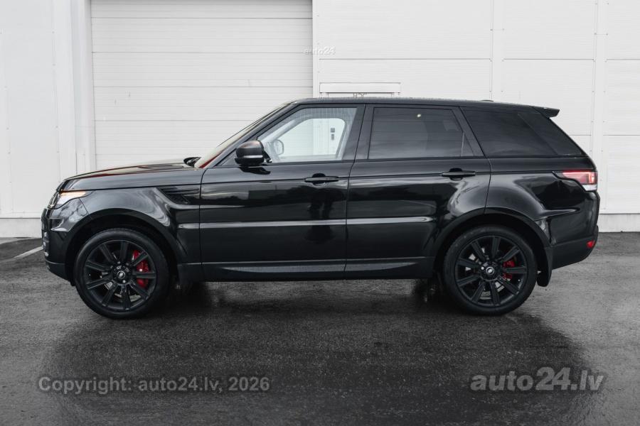 Black Land Rover Range Rover Sport 2016 in Tallinn, with an engine capacity of 3.00 L and mileage of 197 thousand km for 16999 €, photo 6 on AUTOMOTO.COM.LV