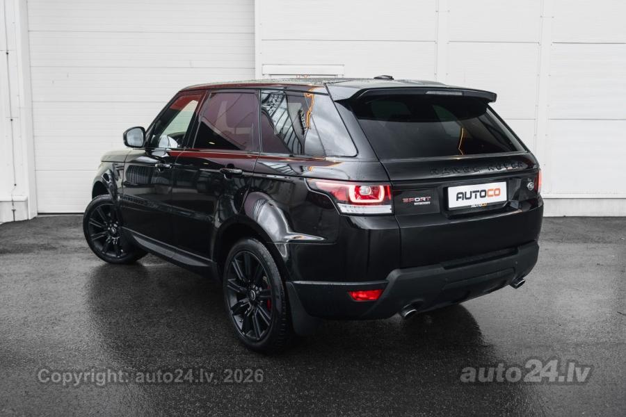 Black Land Rover Range Rover Sport 2016 in Tallinn, with an engine capacity of 3.00 L and mileage of 197 thousand km for 16999 €, photo 7 on AUTOMOTO.COM.LV