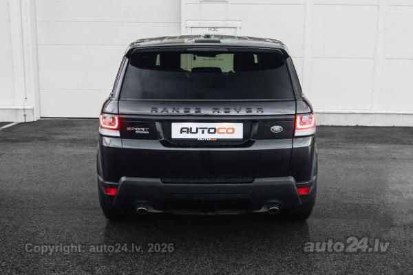 Melns Land Rover Range Rover Sport 2016 Tallina, ar dzinēja tilpumu 3.00 L un nobraukumu 197 tūkst. km par 16999 €, foto 8 vietnē AUTOMOTO.COM.LV