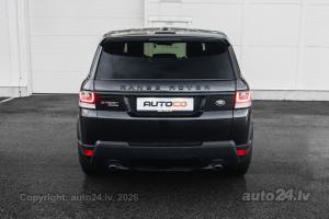 Black Land Rover Range Rover Sport 2016 in Tallinn, with an engine capacity of 3.00 L and mileage of 197 thousand km for 16999 €, photo 8 on AUTOMOTO.COM.LV