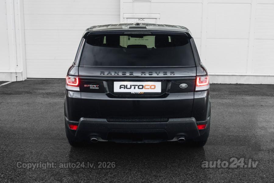 Black Land Rover Range Rover Sport 2016 in Tallinn, with an engine capacity of 3.00 L and mileage of 197 thousand km for 16999 €, photo 8 on AUTOMOTO.COM.LV