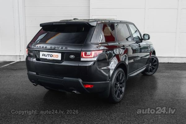 Melns Land Rover Range Rover Sport 2016 Tallina, ar dzinēja tilpumu 3.00 L un nobraukumu 197 tūkst. km par 16999 €, foto 9 vietnē AUTOMOTO.COM.LV