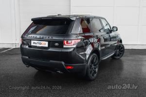 Black Land Rover Range Rover Sport 2016 in Tallinn, with an engine capacity of 3.00 L and mileage of 197 thousand km for 16999 €, photo 9 on AUTOMOTO.COM.LV