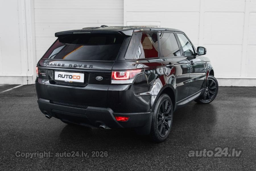 Black Land Rover Range Rover Sport 2016 in Tallinn, with an engine capacity of 3.00 L and mileage of 197 thousand km for 16999 €, photo 9 on AUTOMOTO.COM.LV