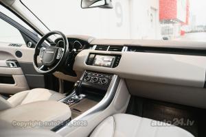 Black Land Rover Range Rover Sport 2016 in Tallinn, with an engine capacity of 3.00 L and mileage of 197 thousand km for 16999 €, photo 12 on AUTOMOTO.COM.LV