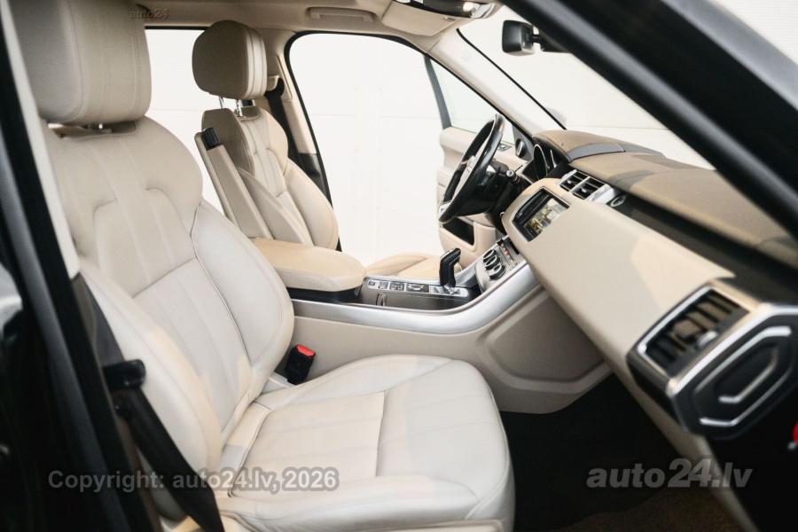 Black Land Rover Range Rover Sport 2016 in Tallinn, with an engine capacity of 3.00 L and mileage of 197 thousand km for 16999 €, photo 13 on AUTOMOTO.COM.LV