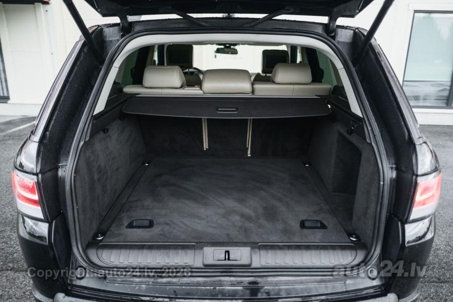 Black Land Rover Range Rover Sport 2016 in Tallinn, with an engine capacity of 3.00 L and mileage of 197 thousand km for 16999 €, photo 18 on AUTOMOTO.COM.LV