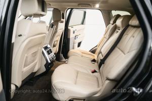 Black Land Rover Range Rover Sport 2016 in Tallinn, with an engine capacity of 3.00 L and mileage of 197 thousand km for 16999 €, photo 20 on AUTOMOTO.COM.LV