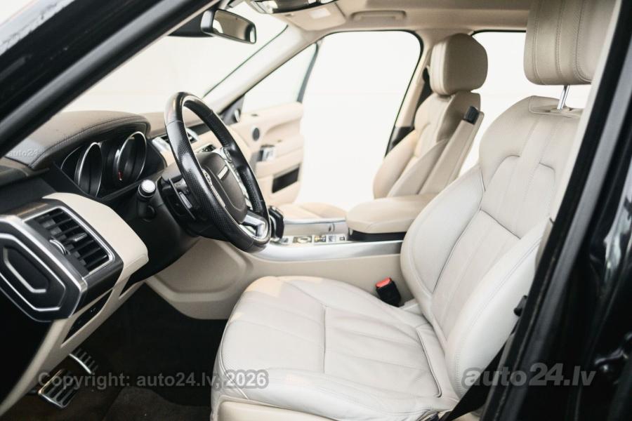 Black Land Rover Range Rover Sport 2016 in Tallinn, with an engine capacity of 3.00 L and mileage of 197 thousand km for 16999 €, photo 21 on AUTOMOTO.COM.LV