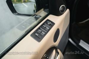 Black Land Rover Range Rover Sport 2016 in Tallinn, with an engine capacity of 3.00 L and mileage of 197 thousand km for 16999 €, photo 23 on AUTOMOTO.COM.LV