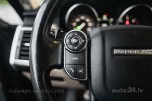 Black Land Rover Range Rover Sport 2016 in Tallinn, with an engine capacity of 3.00 L and mileage of 197 thousand km for 16999 €, photo 25 on AUTOMOTO.COM.LV