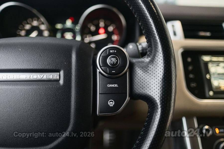 Black Land Rover Range Rover Sport 2016 in Tallinn, with an engine capacity of 3.00 L and mileage of 197 thousand km for 16999 €, photo 26 on AUTOMOTO.COM.LV