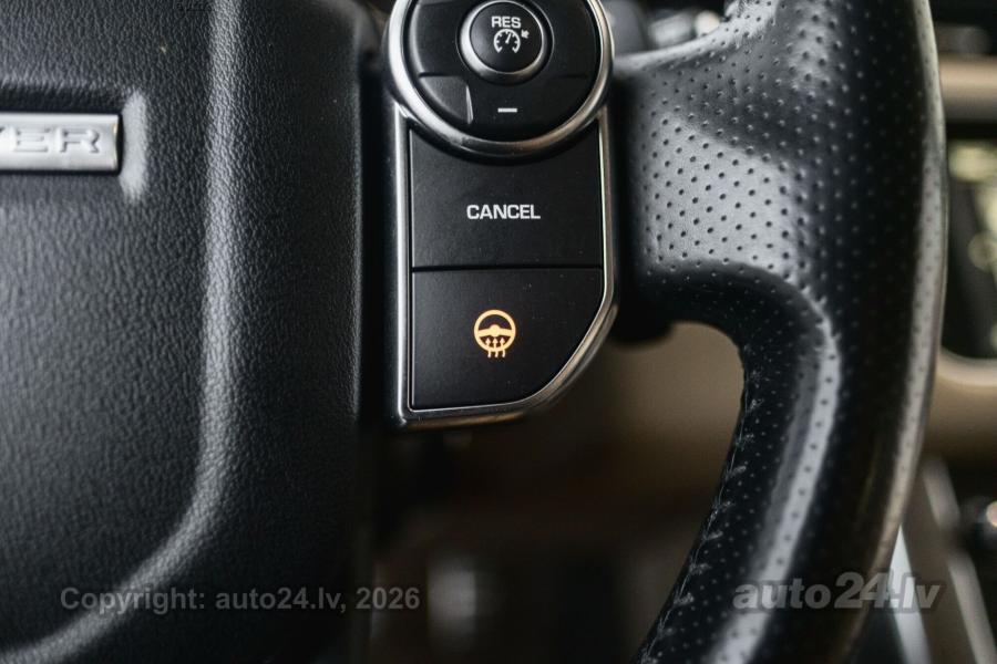 Black Land Rover Range Rover Sport 2016 in Tallinn, with an engine capacity of 3.00 L and mileage of 197 thousand km for 16999 €, photo 27 on AUTOMOTO.COM.LV