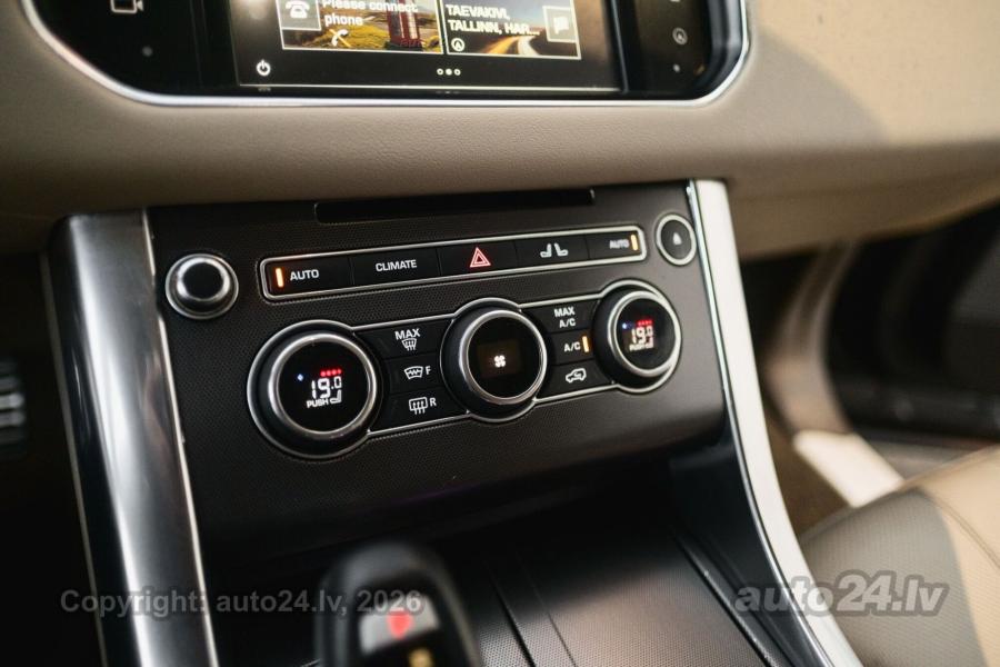 Black Land Rover Range Rover Sport 2016 in Tallinn, with an engine capacity of 3.00 L and mileage of 197 thousand km for 16999 €, photo 29 on AUTOMOTO.COM.LV