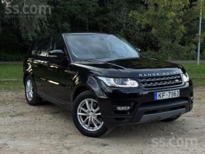 Melns Land Rover Range Rover Sport 2016 Rīga, ar dzinēja tilpumu 3.00 L un nobraukumu 0 tūkst. km par 15900 €, foto  vietnē AUTOMOTO.COM.LV