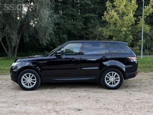 Black Land Rover Range Rover Sport 2016 in Riga, with an engine capacity of 3.00 L and mileage of 0 thousand km for 15900 €, photo 5 on AUTOMOTO.COM.LV