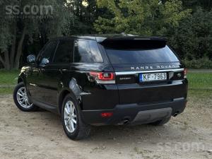 Black Land Rover Range Rover Sport 2016 in Riga, with an engine capacity of 3.00 L and mileage of 0 thousand km for 15900 €, photo 6 on AUTOMOTO.COM.LV