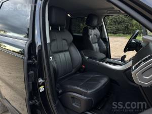 Black Land Rover Range Rover Sport 2016 in Riga, with an engine capacity of 3.00 L and mileage of 0 thousand km for 15900 €, photo 8 on AUTOMOTO.COM.LV