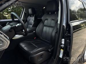 Black Land Rover Range Rover Sport 2016 in Riga, with an engine capacity of 3.00 L and mileage of 0 thousand km for 15900 €, photo 9 on AUTOMOTO.COM.LV