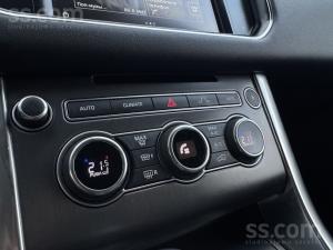 Black Land Rover Range Rover Sport 2016 in Riga, with an engine capacity of 3.00 L and mileage of 0 thousand km for 15900 €, photo 13 on AUTOMOTO.COM.LV